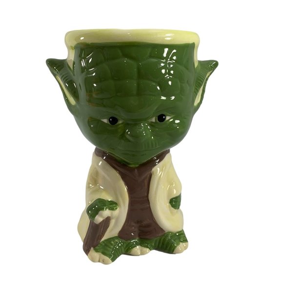 Galerie | Kitchen | Galerie Star Wars Jedi Yoda Goblet Mug Cup Ceramic ...